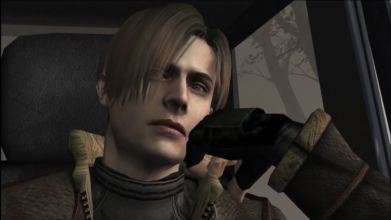 Resident evil Original / Leon character Ps2 game Edit/AMV - YouTube