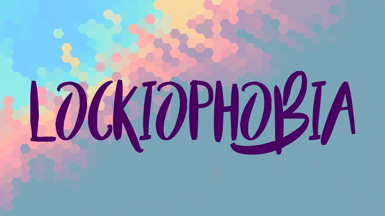 Lockiophobia meaning - Definition of Lockiophobia - YouTube