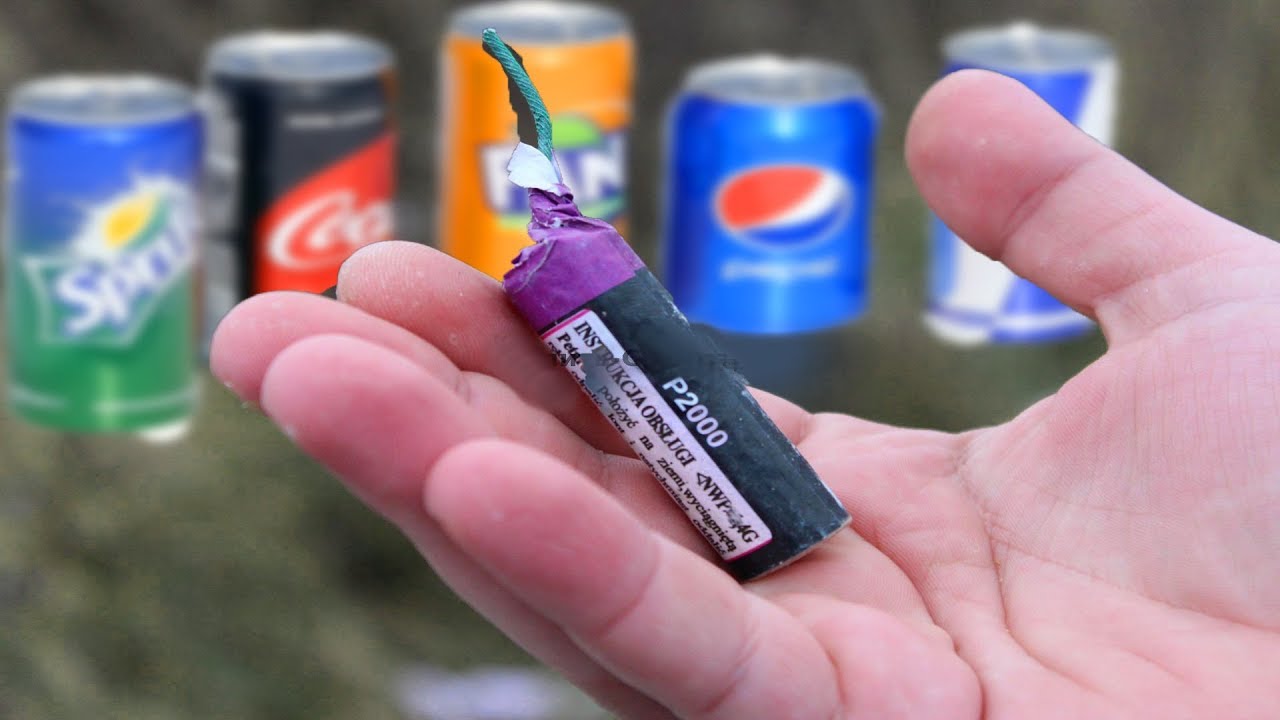 5 Amazing Experiments With FireCrackers - YouTube