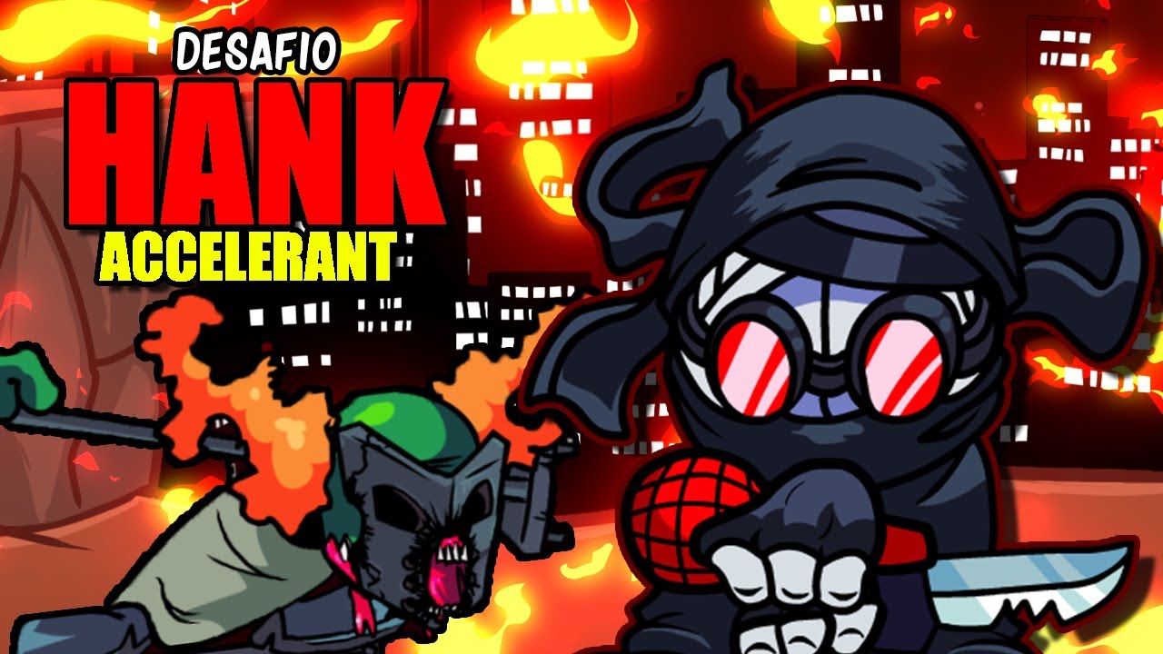 EU ACEITEI O DESAFIO DO HANK! - Friday Night Funkin VS Hank Accelerant ...