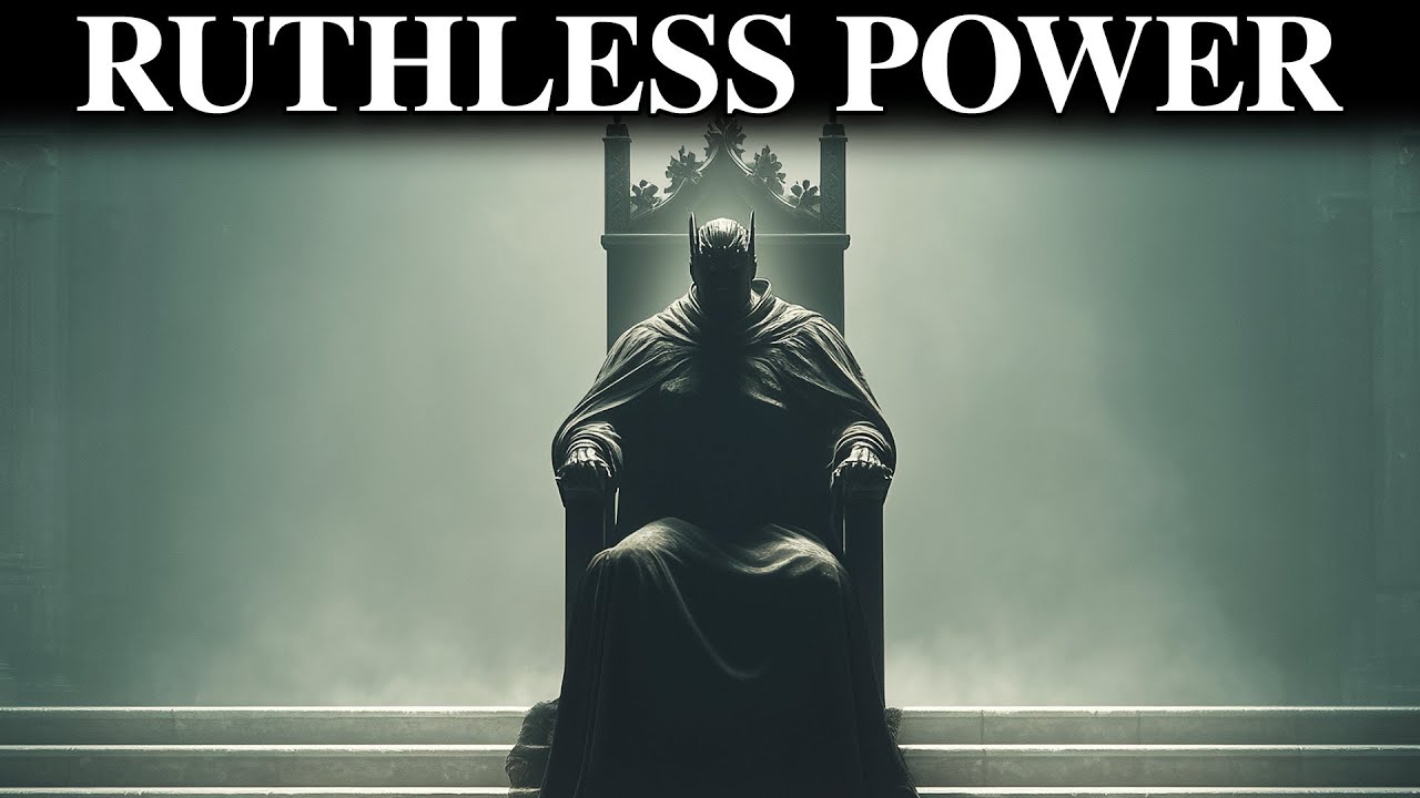 Machiavelli’s Formula for Ruthless Confidence & Power - YouTube