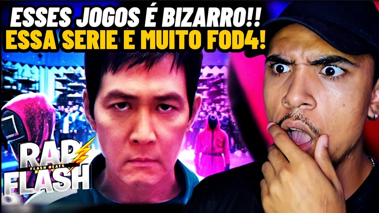 (PAROUUUU ️ FLASH!!!) Gi-Hun Seong (ROUND 6) - PAROUUUU! | Flash Beats ...