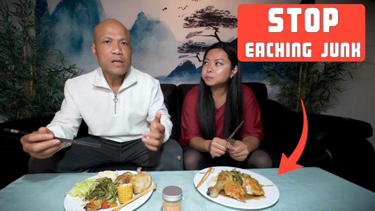 Stop Eating Junk Simple Home Cooked Meals - YouTube