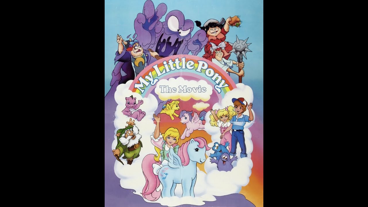 My Little Pony-Én kicsi pónim: A film (1986)-Teljes film magyarul - YouTube