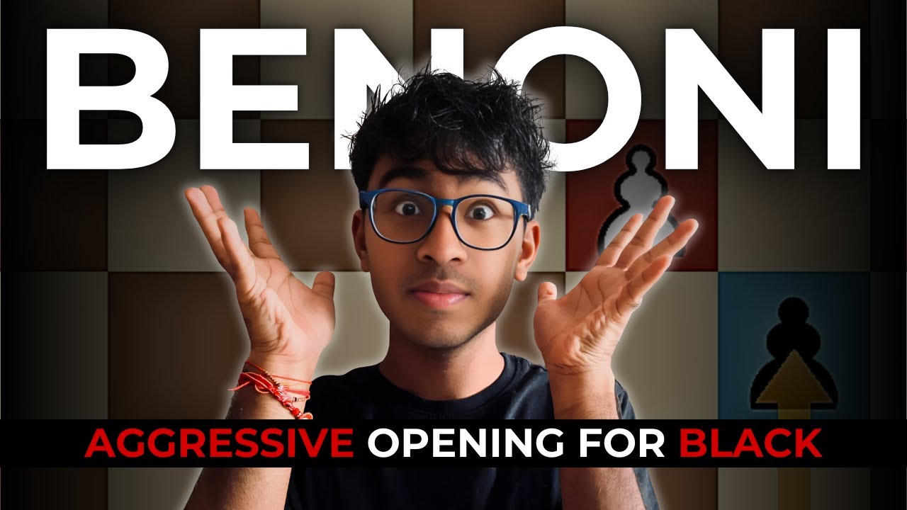 Master the Benoni Defense in Just 13 Minutes! - YouTube