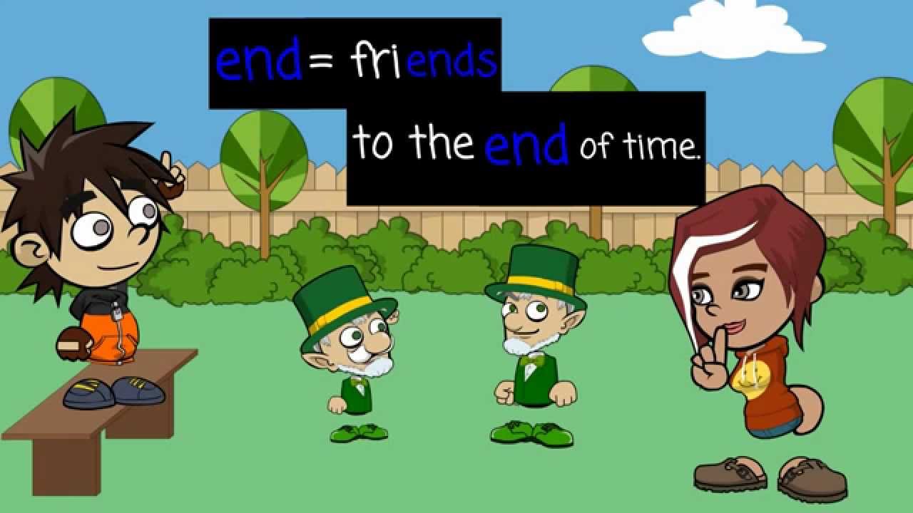 I can Spell FRIEND - YouTube