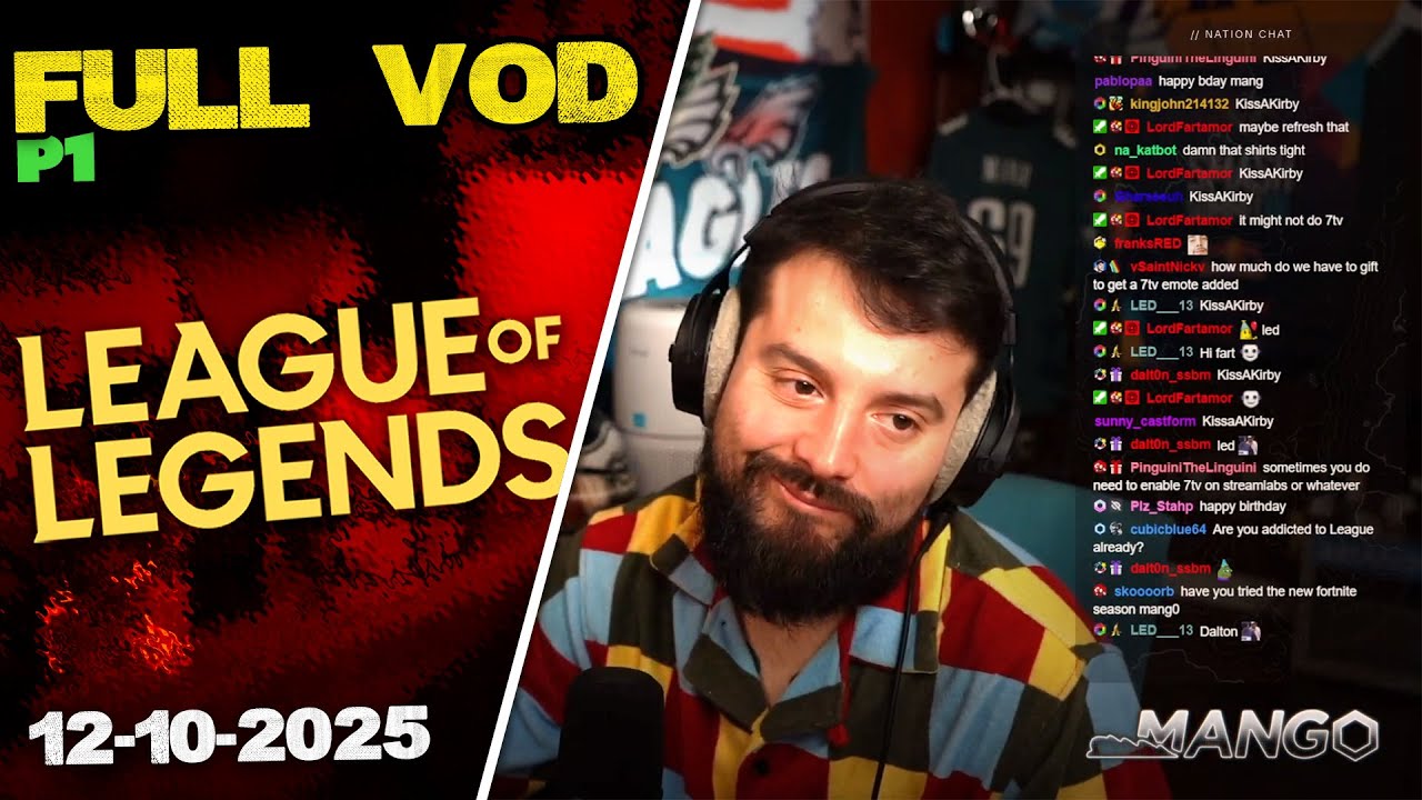 ITS MY BDAY ILL PLAY LEAGUE IF I WANT TOOOOOOO - PART 1 - [12/10/25 ...