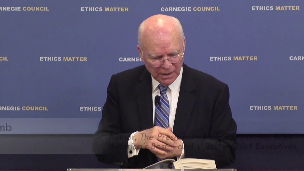 Brian Lamb: Ranking the U.S. Presidents - YouTube