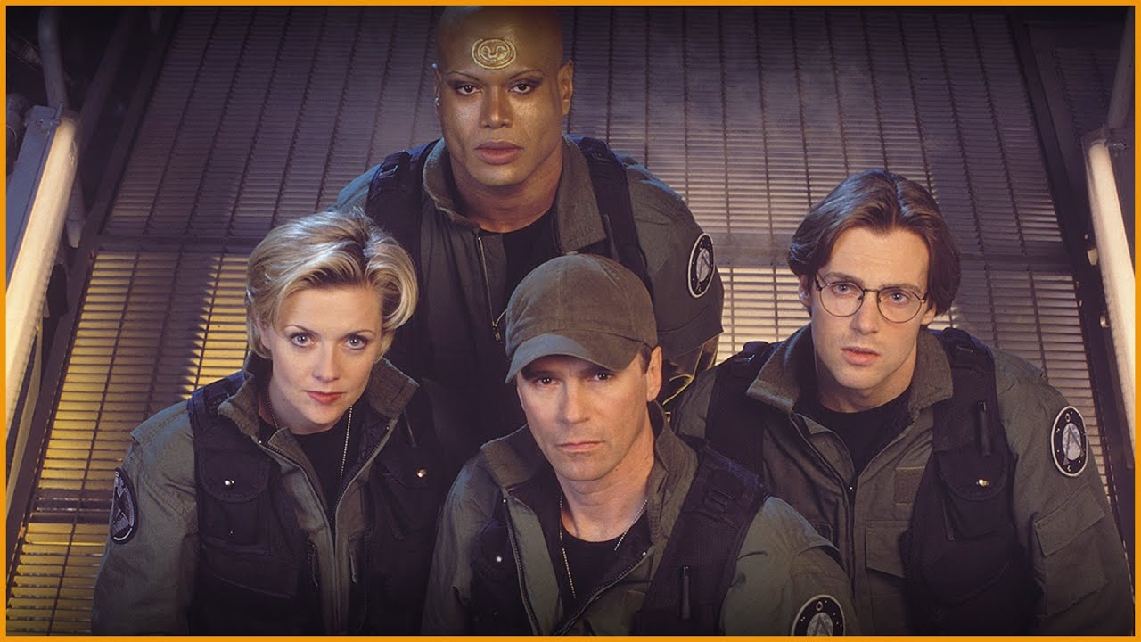 Stargate SG-1 (1997- ) – Filmonizirani