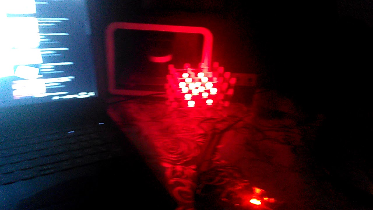 4x4 arduino cube - YouTube