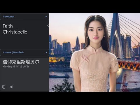 (1,071) Faith Christabelle In Different Countries | Part.1 (10 ...