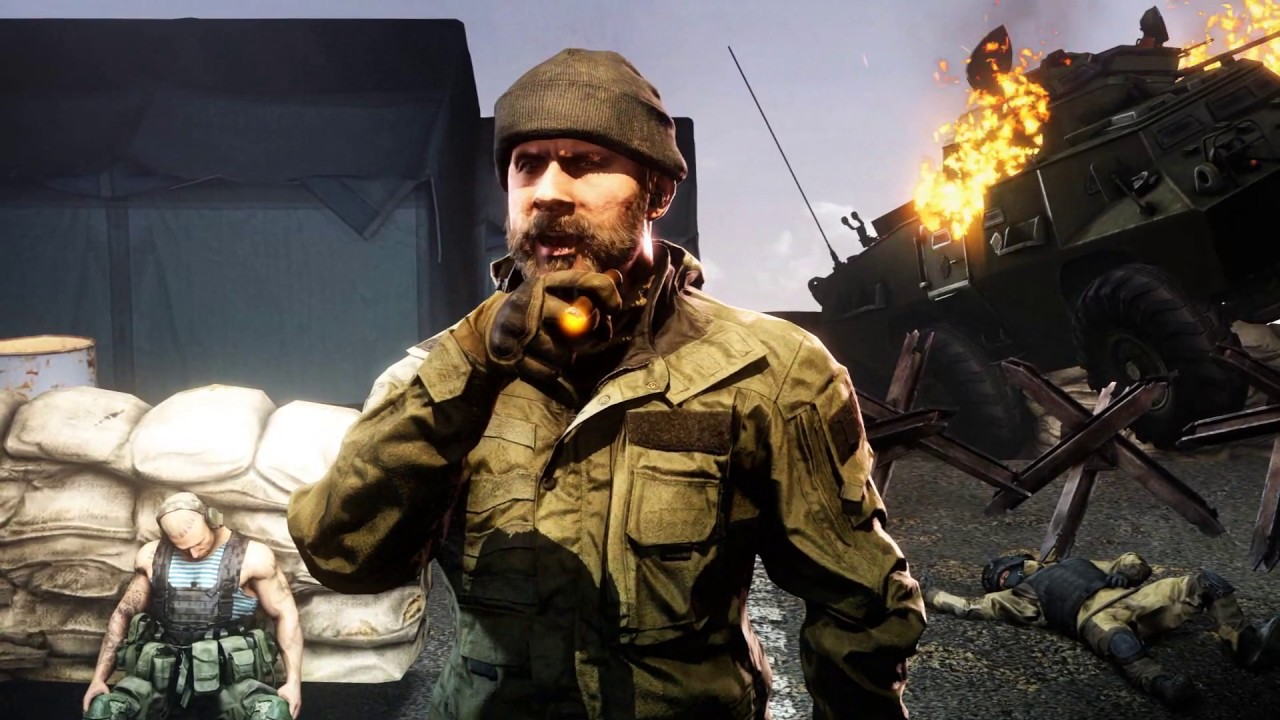 Real Life Captain Price Vs Animated Captain Price Chaos Captain Price ...