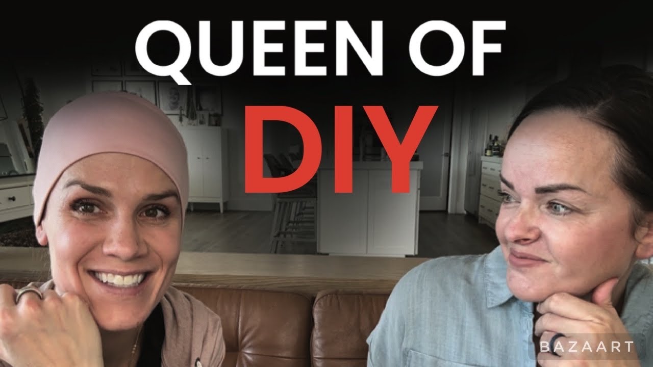 THE QUEEN OF DIY! | AND THE PARABLE OF THE PEARL - YouTube