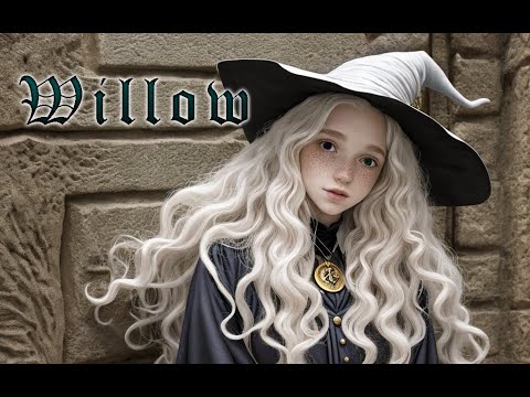 Harry Potter Fanfiction, Charaktervorstellung RP, Willow, Teil 2 - YouTube