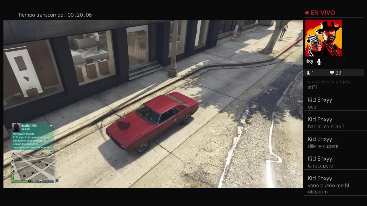 De vuelta al gta quien inv a una lista? - YouTube