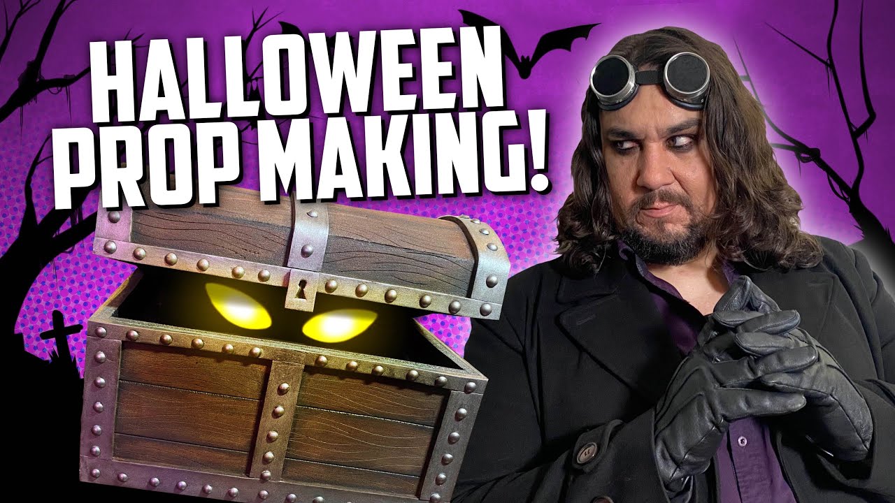 How To Make An Animatronic Monster Box - YouTube