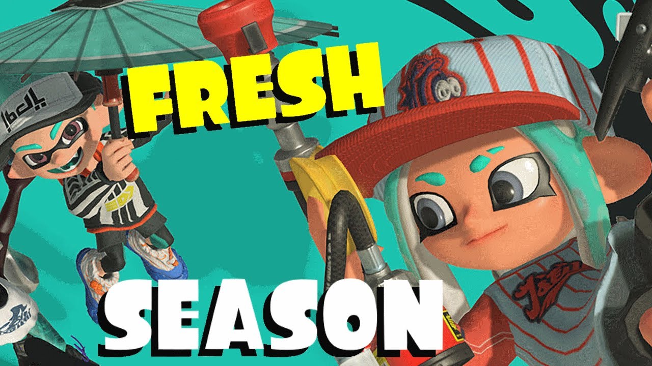 The Fresh Season 2024 Experience | Splatoon 3 - YouTube