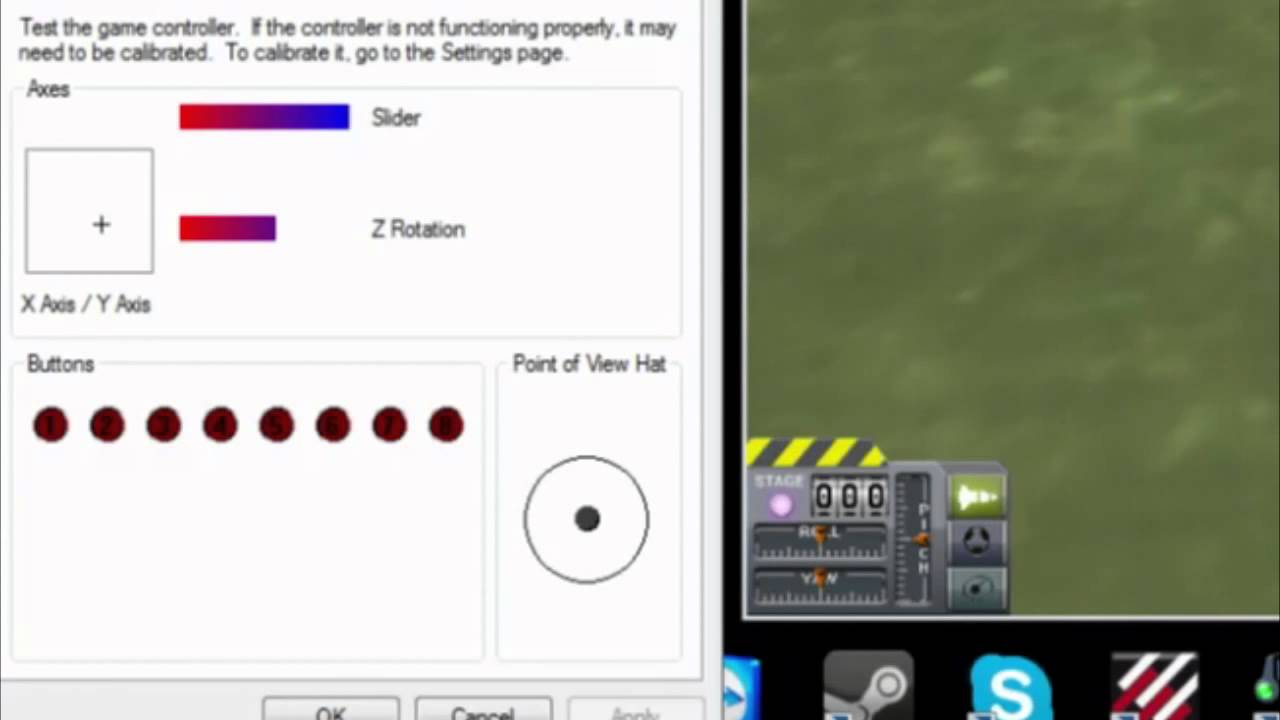 KSP - Joystick problems - YouTube