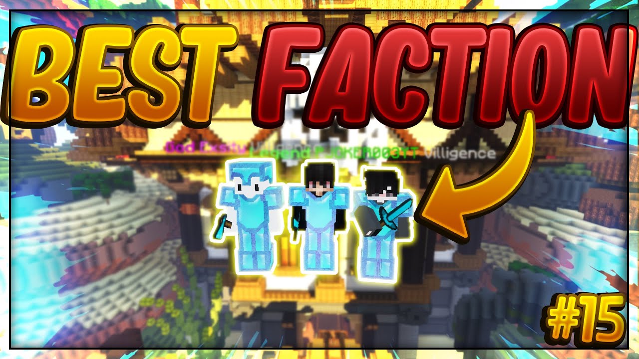 (Pika-Network OP Factions) So I joined Villigence... #15 - YouTube