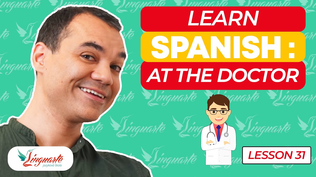 Learn SPANISH: AT THE DOCTOR - YouTube