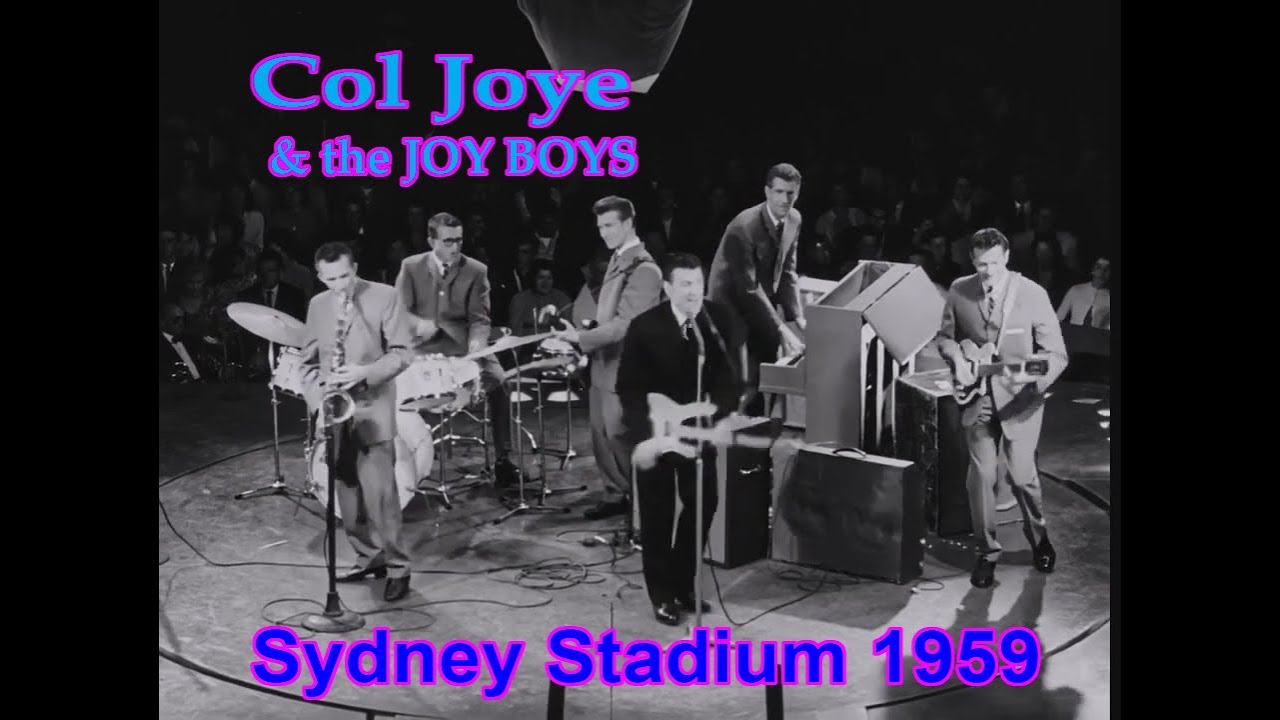 Col Joye - Sydney Stadium - YouTube