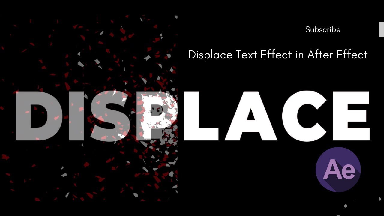 🎬 Learn How to Create Stunning Shatter Effects in After Effects! 🎥 ...