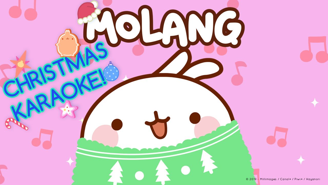 Molang - Christmas Karaoké for the family ! ☃️ - YouTube