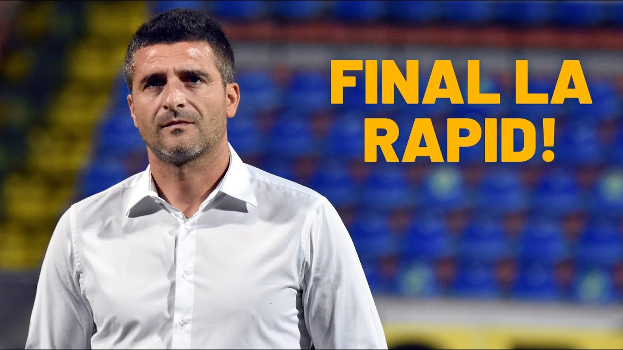 Daniel Niculae nu va mai fi președintele Rapidului! Clubul a făcut ...