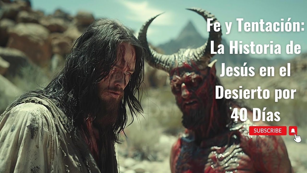 Fe y Tentación: La Historia de Jesús en el Desierto por 40 Días | JAMÁS ...