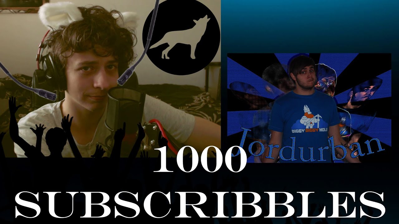 1000 Subscribble Milestone!!! - YouTube