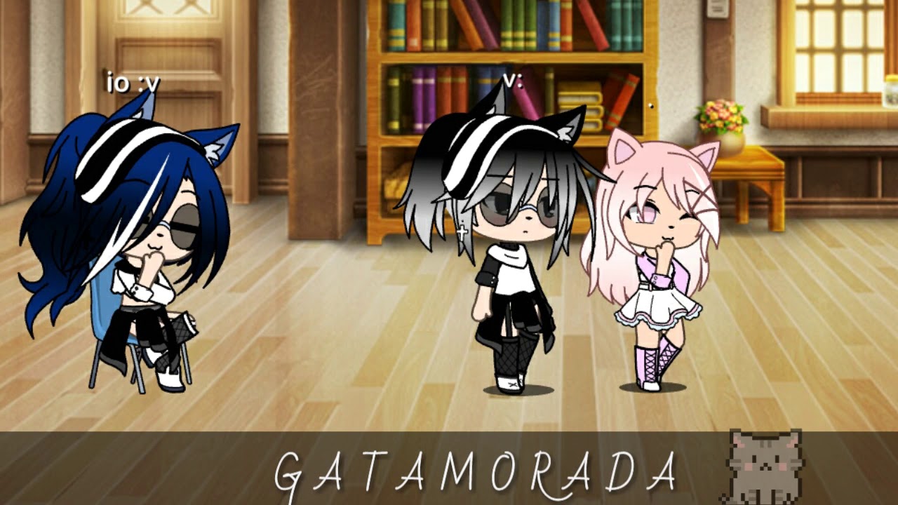 Cuál prefieres?//un oc nuevo para gata morada :v - YouTube