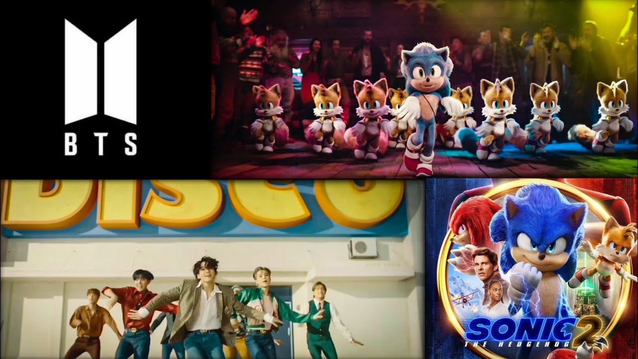 BTS 'Dynamite' Dance Moves on 'Sonic The Hedgehog 2' | #bts #video # ...