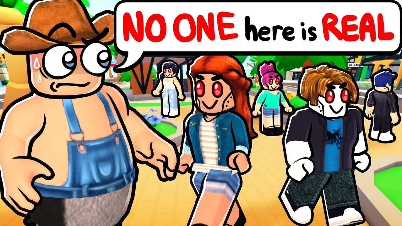 Roblox NPCs are getting REALLY WEIRD... - YouTube