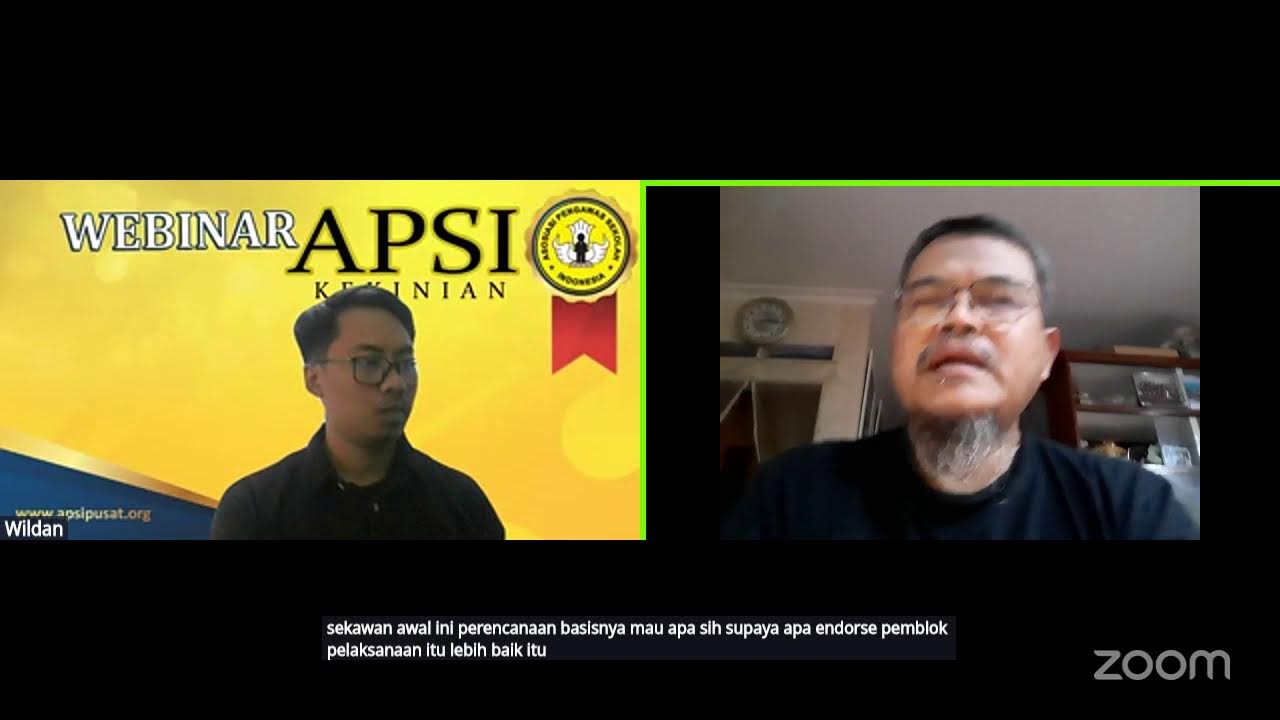 Webinar APSI Kekinian (298) - YouTube