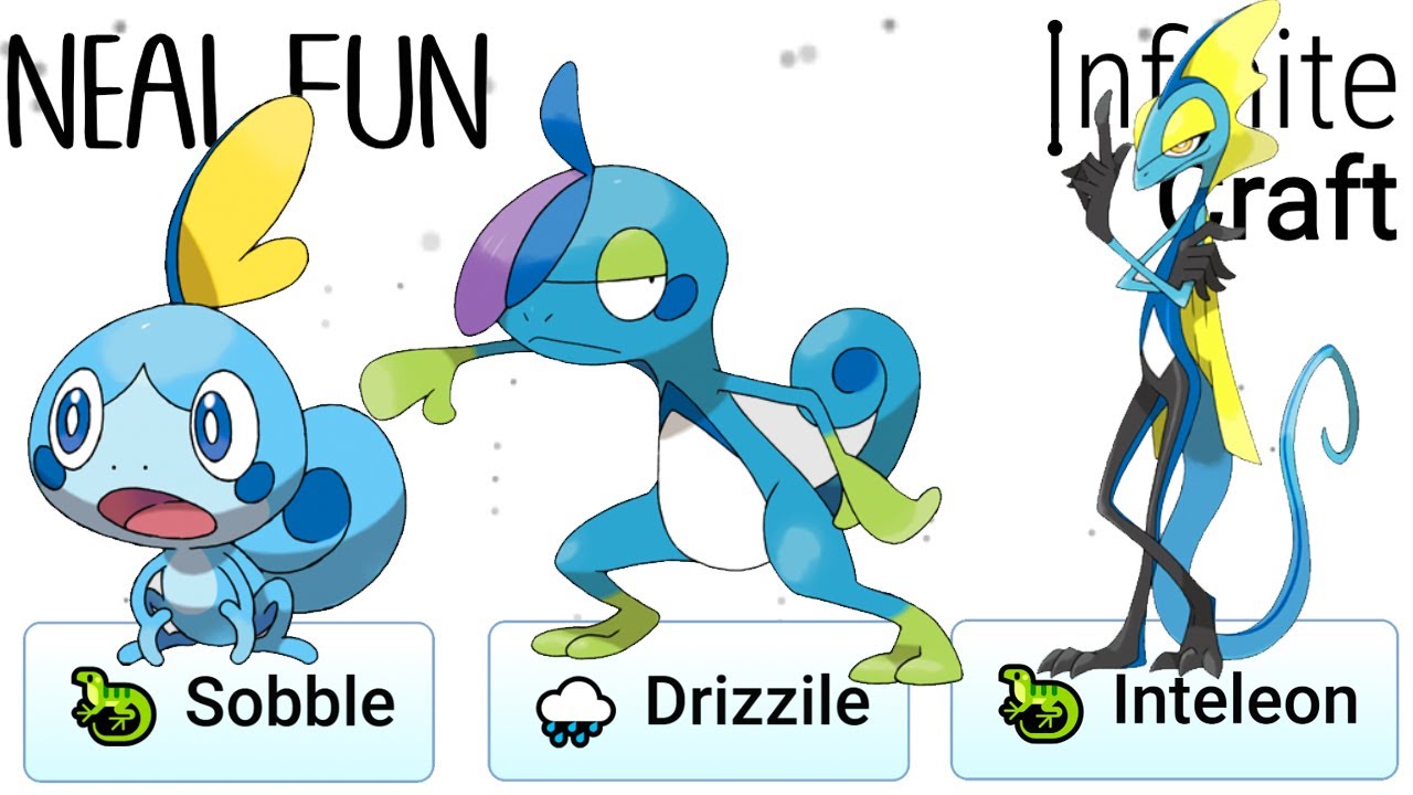 How to Make Sobble Evolution in Infinite Craft | Get Sobble Evolution ...