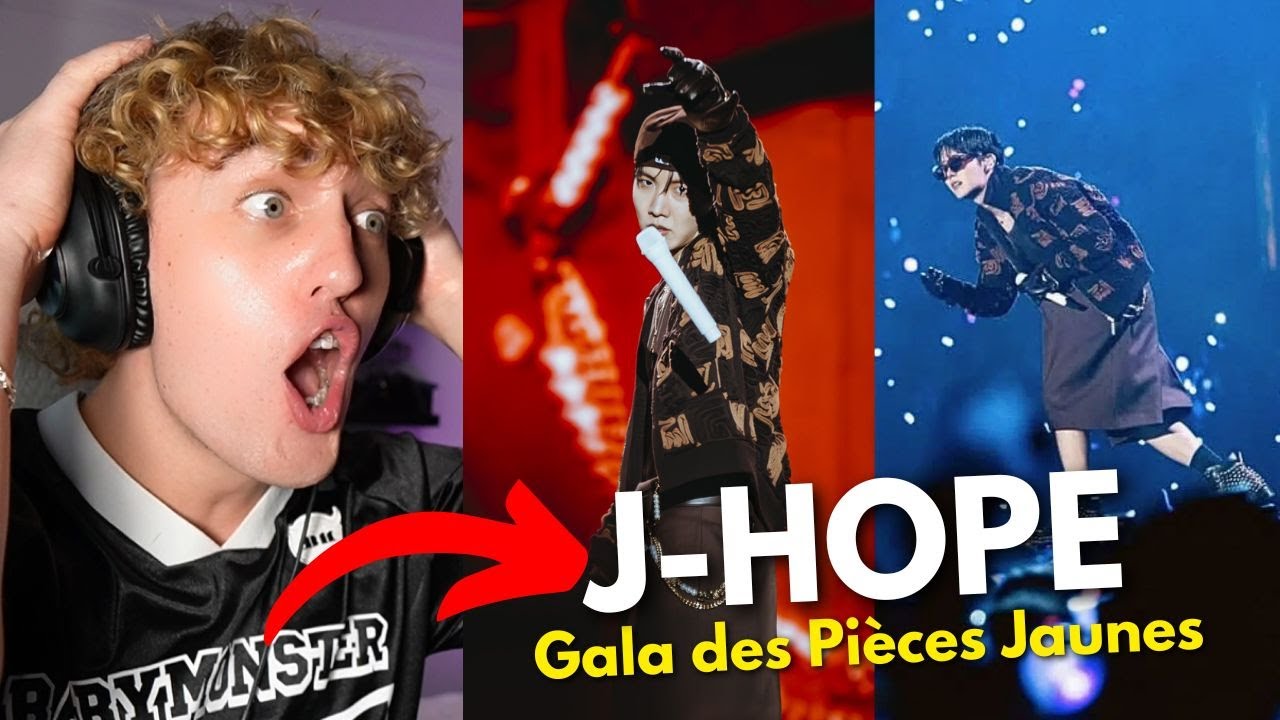 j-hope (Mic Drop, More, On the street) | Gala des Pièces Jaunes 2025 ...