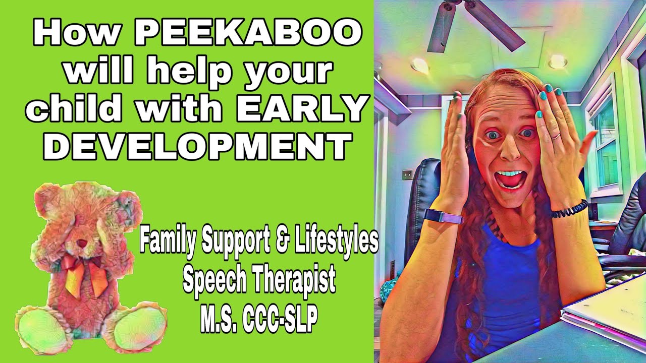Benefits of Playing Peek A Boo with your Baby - YouTube