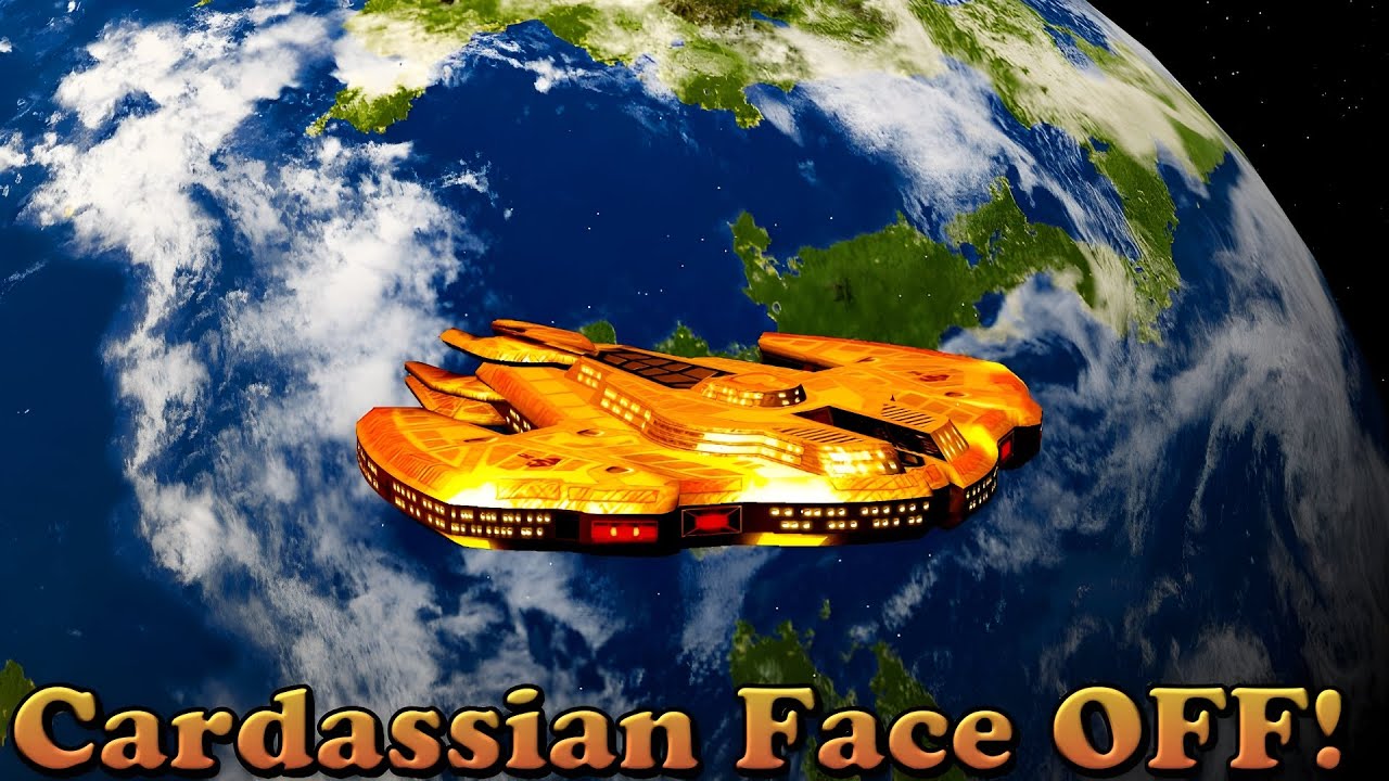 Who Is Tougher? - Cardassian Bakrus Class Challenge The Damar Class ...