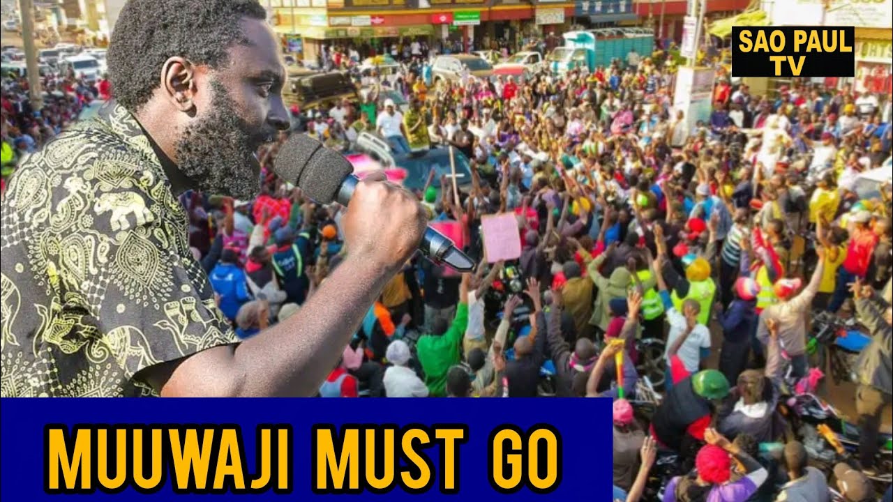 MUUWAJI,MWIZI KASONGO MUST GO!!! FEARLESS SEN METHU RISK ARREST. - YouTube