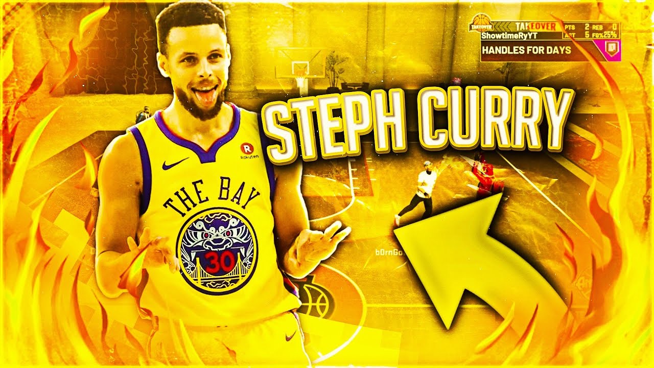 NBA2K20 STEPH CURRY BUILD - HOF PLAYMAKING BADGES WITH OP SHOOTING ...