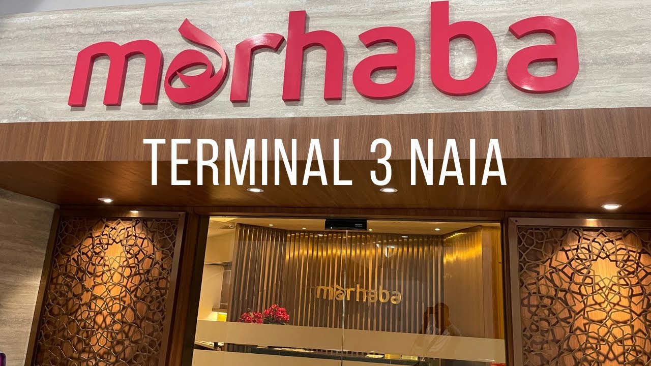 Marhaba Lounge Terminal 3#emirates - YouTube
