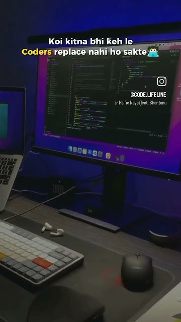 Coders Kabhi Replace Nhi Ho Sakte Hai ️🧑💻 Techrishav4100 Viral