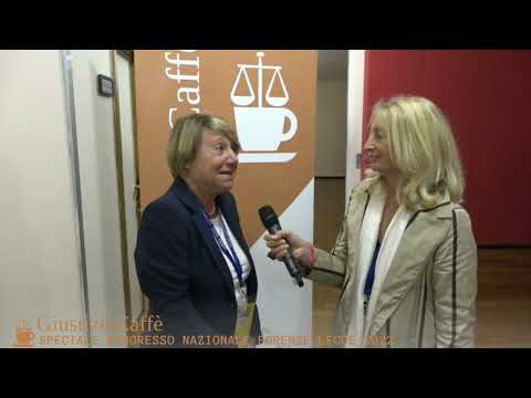 Emanuela Cecchi, Segretario dell'Ordine degli Avvocati di Firenze - YouTube