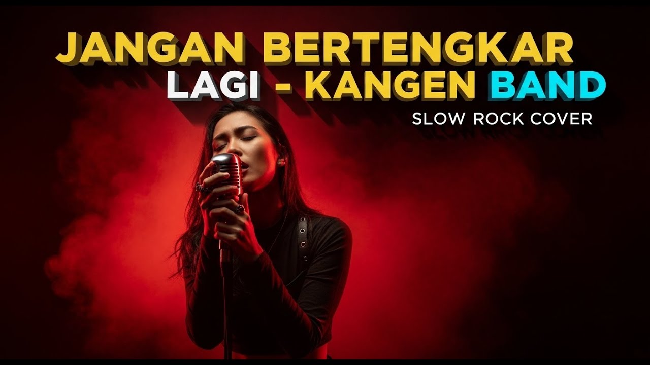 Kangen Band - Jangan Bertengkar Lagi | Slow Rock Cover | 💔 BARU! Versi ...
