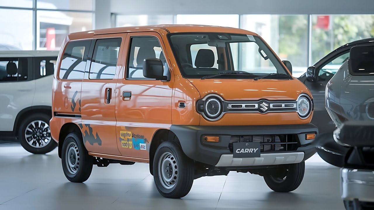 2025 Suzuki Carry Mini Van Review: Compact, Efficient, and Versatile ...