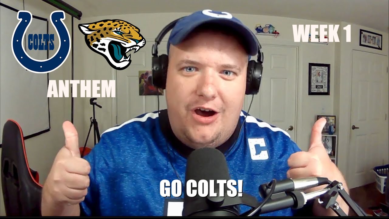 Colts vs Jags 2023 Season Week 1 - Colts Team Song Anthem - YouTube