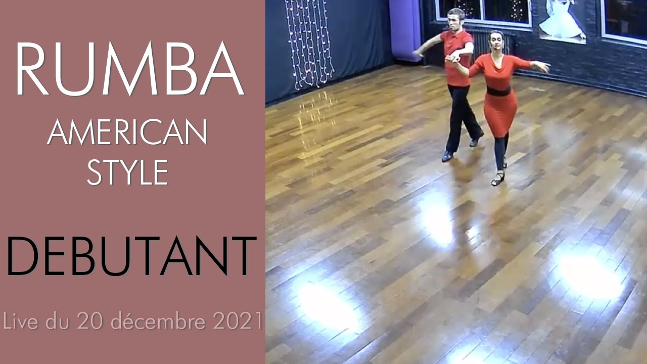 Apprendre à danser - découverte Rumba American style - parfait ...