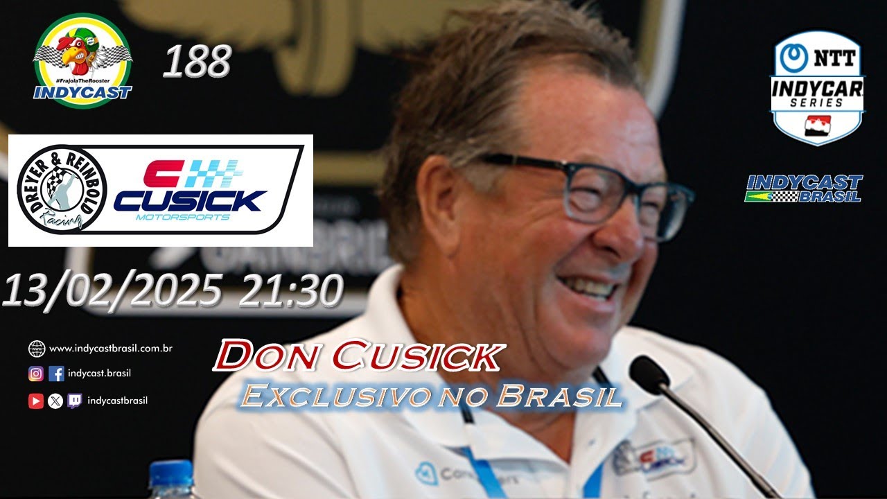 IndyCast Brasil #188 #Entrevista #Inédito #Exclusivo - Don Cusick - YouTube