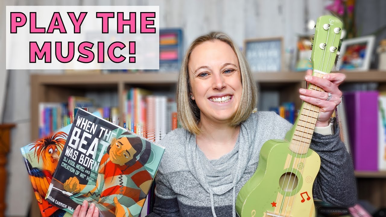 BOOKS ABOUT MUSIC FOR KIDS | Music in Our Schools Read Alouds - YouTube
