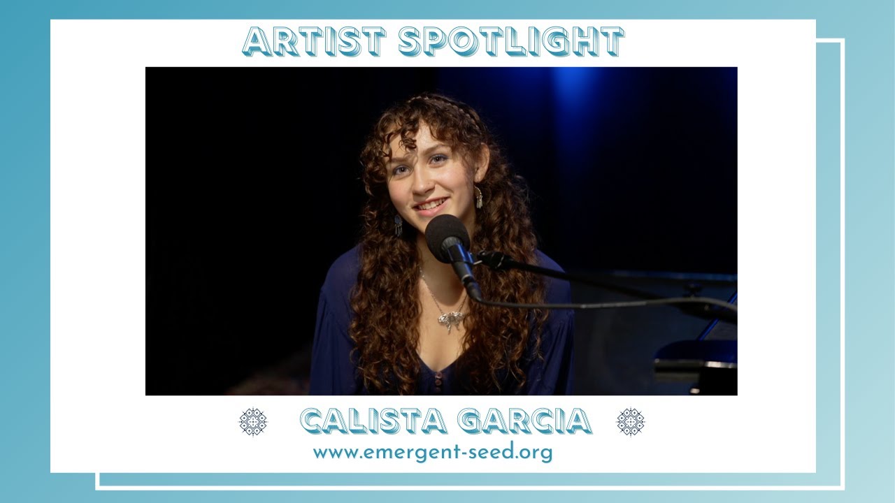 Artist Spotlight: Calista Garcia - YouTube